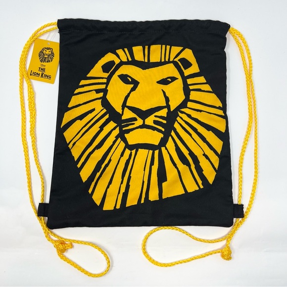 Disney | Bags | Nwt Disney Lion King Drawstring Cinch Bag Broadway ...